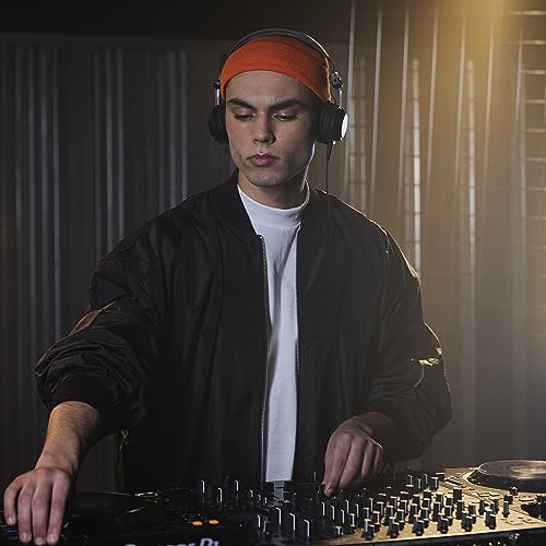 Pioneer DJ HDJ-CX Professional DJ Headphones - Black