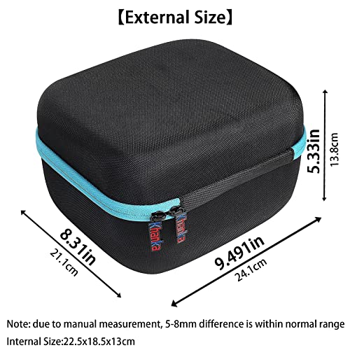 Khanka Hard Storage Case Replacement for Makita XOB01Z 18V LXT Lithium-Ion Cordless 5" Random Orbit Sander, Case Only