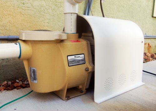 Horizon Industries Pump Motor Cover For Pentair Intelliflo Pump - Variable Speed Pool Pump Motor/Drive Cover - Outdoor