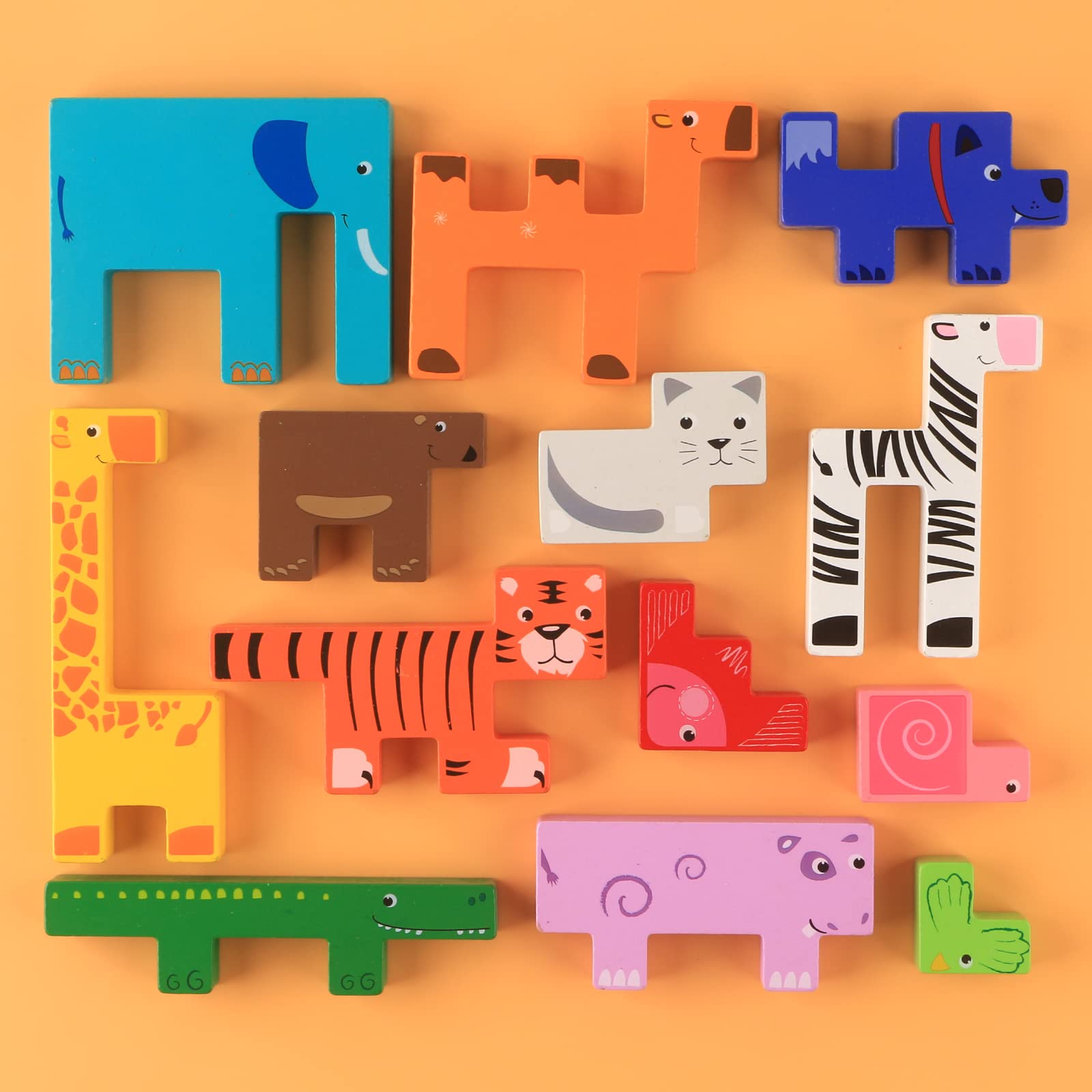 HuoBi Stacking Toys (Animal)