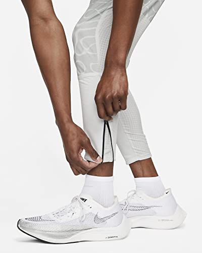 Nike Men's Phenom Elite Woven Graphic Running Pants (as1, Alpha, x_l, Regular, Regular, Light Smoke Grey)