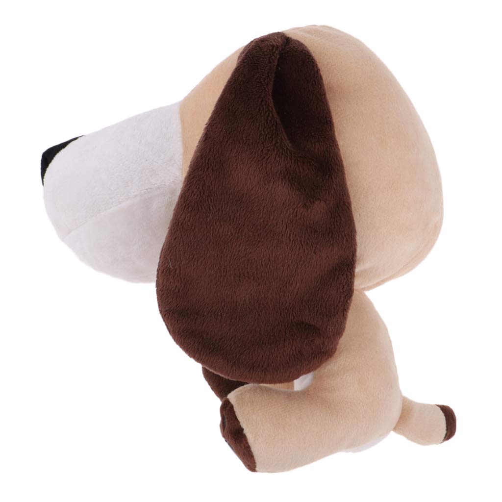 freneci Animal Golf Club Headcover, Golf Head Covers, Soft Plush Golf Putter Headcovers, Golf Gift & Golf Bag Accessories - Puppy
