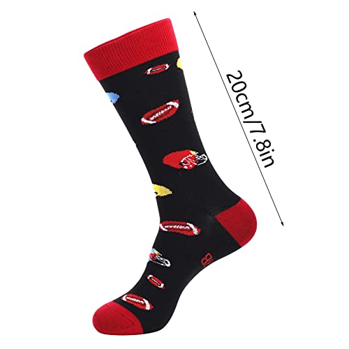 Graywhsky Funny Printe Mmonogrammed Socks Sports Mid Calf Socks over Knee Socks for Women plus Size