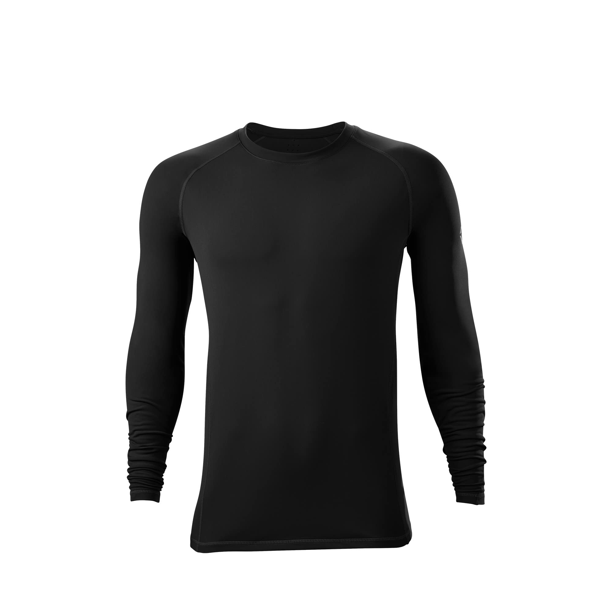 EvoShield mens Winter Ball Shirt, Black, Large US