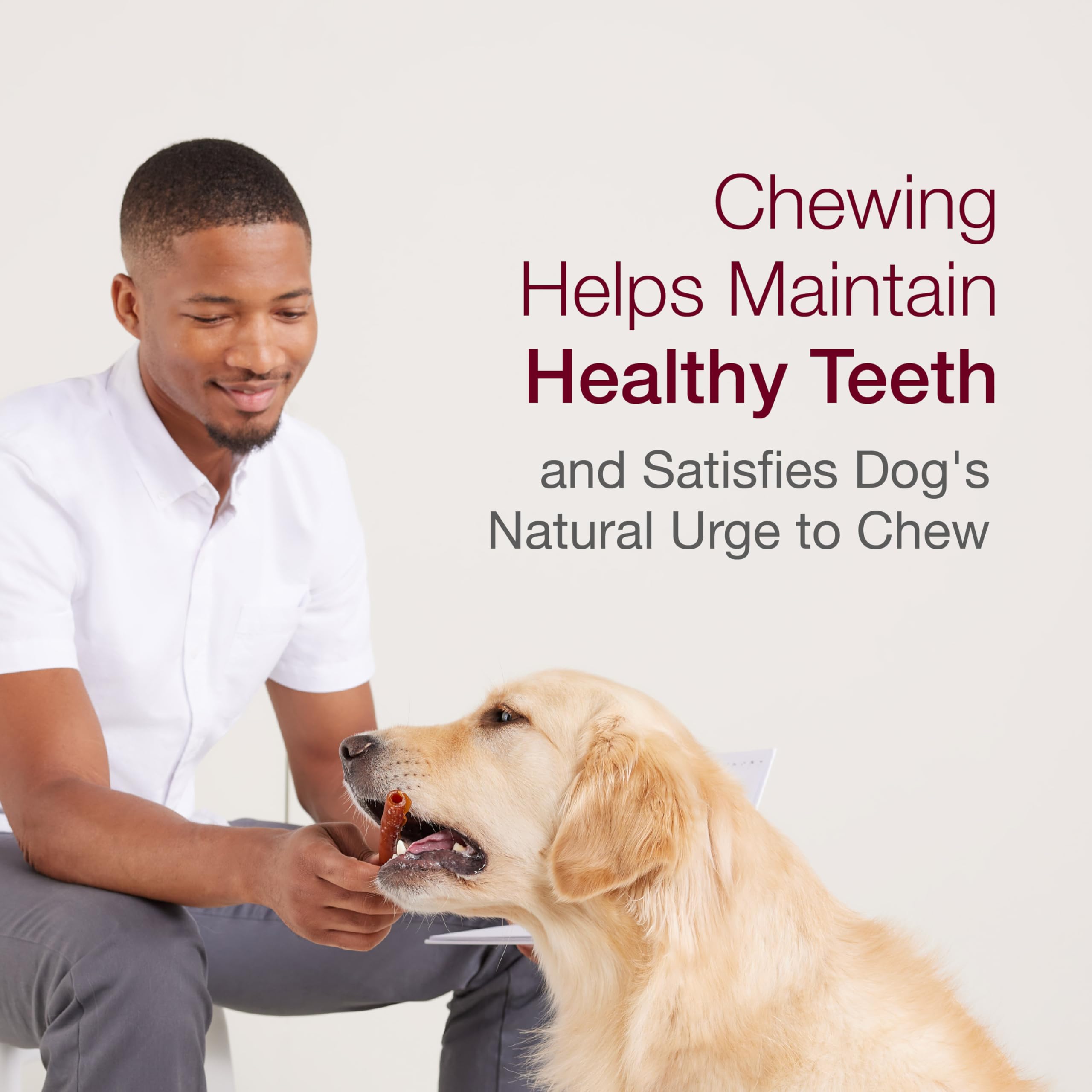 SmartBones Bake Shop Donuts with Peanut Butter, Treat Your Dog to Rawhide-Free Chews, 4 Count