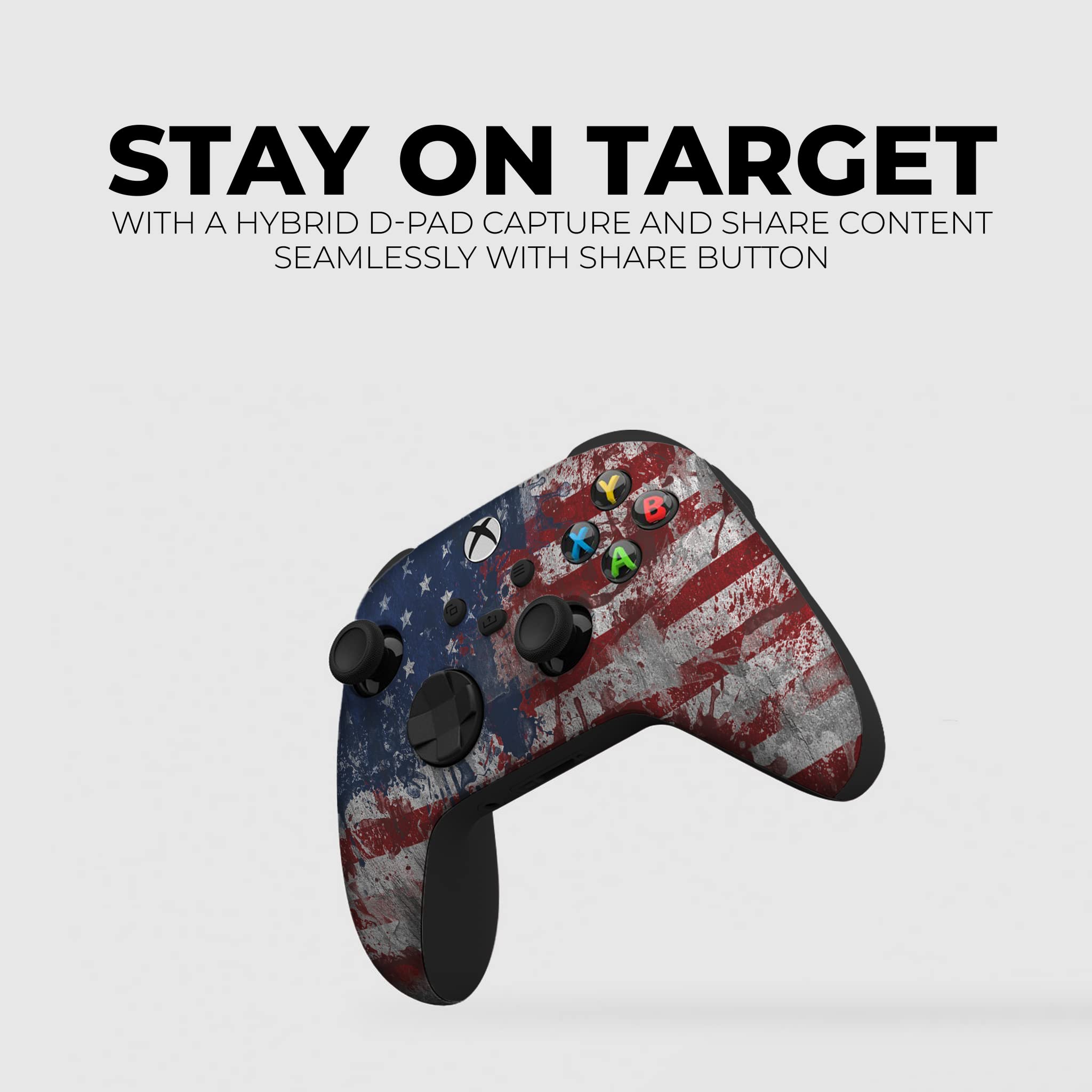 DreamController Hullk Custom X-box Controller Wireless compatible with X-box One/X-box Series X/S Proudly Customized in USA with Permanent HYDRO-DIP Printing(NOT JUST A SKIN) (MODDED)