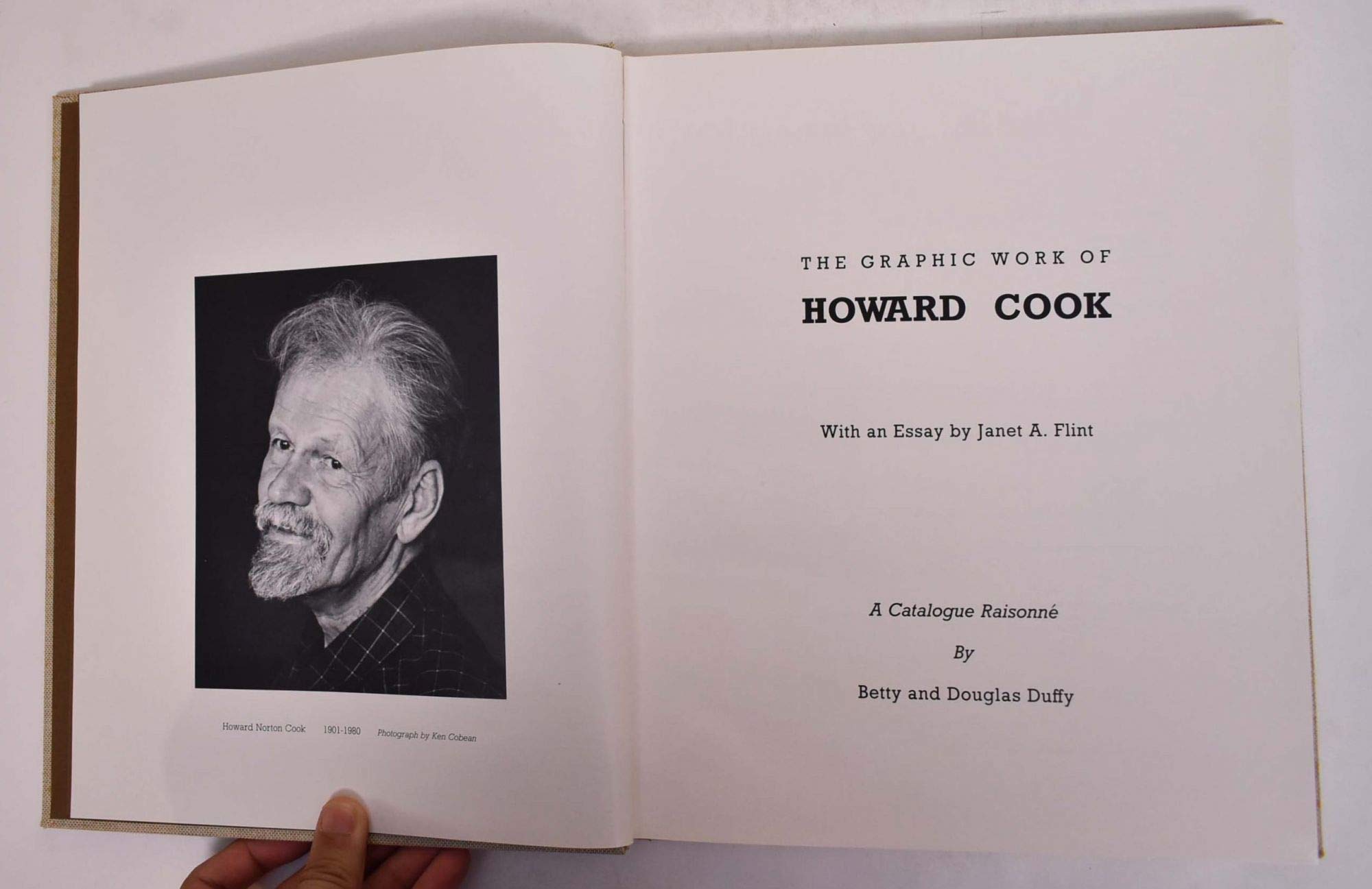 The Graphic Work of Howard Cook: A Catalogue Raisonne