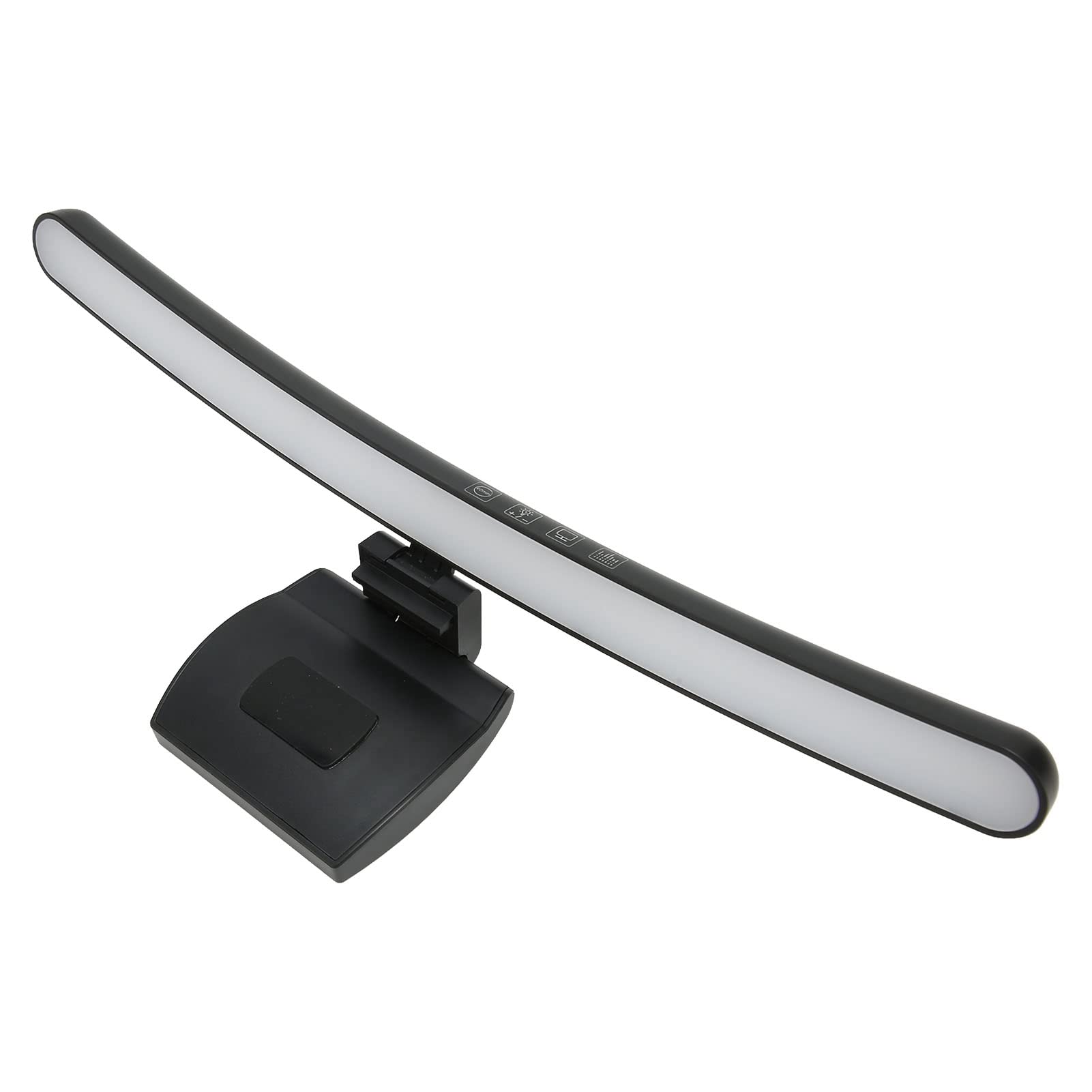 Jopwkuin Screen Monitor Light Bar, Adjustable 5V 1A Computer Monitor Lamp ABS Material for PC