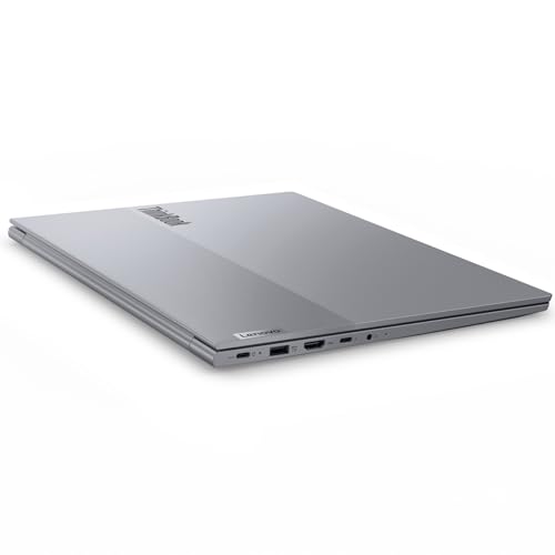 Lenovo ThinkBook 16 G6 16" FHD+ Laptop Computer, 13th Gen Intel 10-Core i5-1335U (Beat i7-1270P), 8GB DDR5 RAM, 128GB PCIe SSD, WiFi 6, Bluetooth 5.1, Fingerprint Reader, Windows 11 Pro, Tilsiy Cable