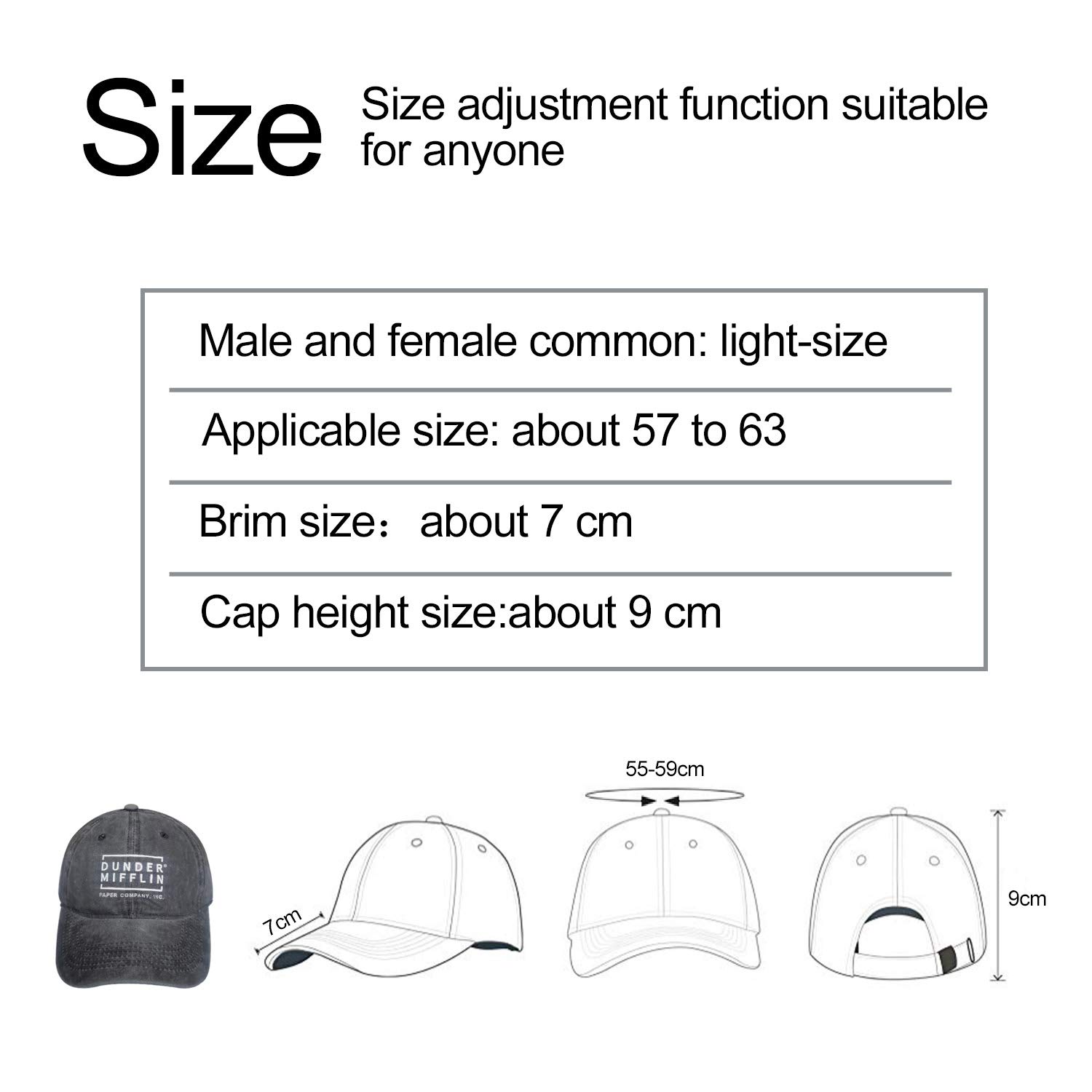 Denim Cap Funny Chickens Baseball Dad Cap Classic Adjustable Casual Sports for Men Women Hats