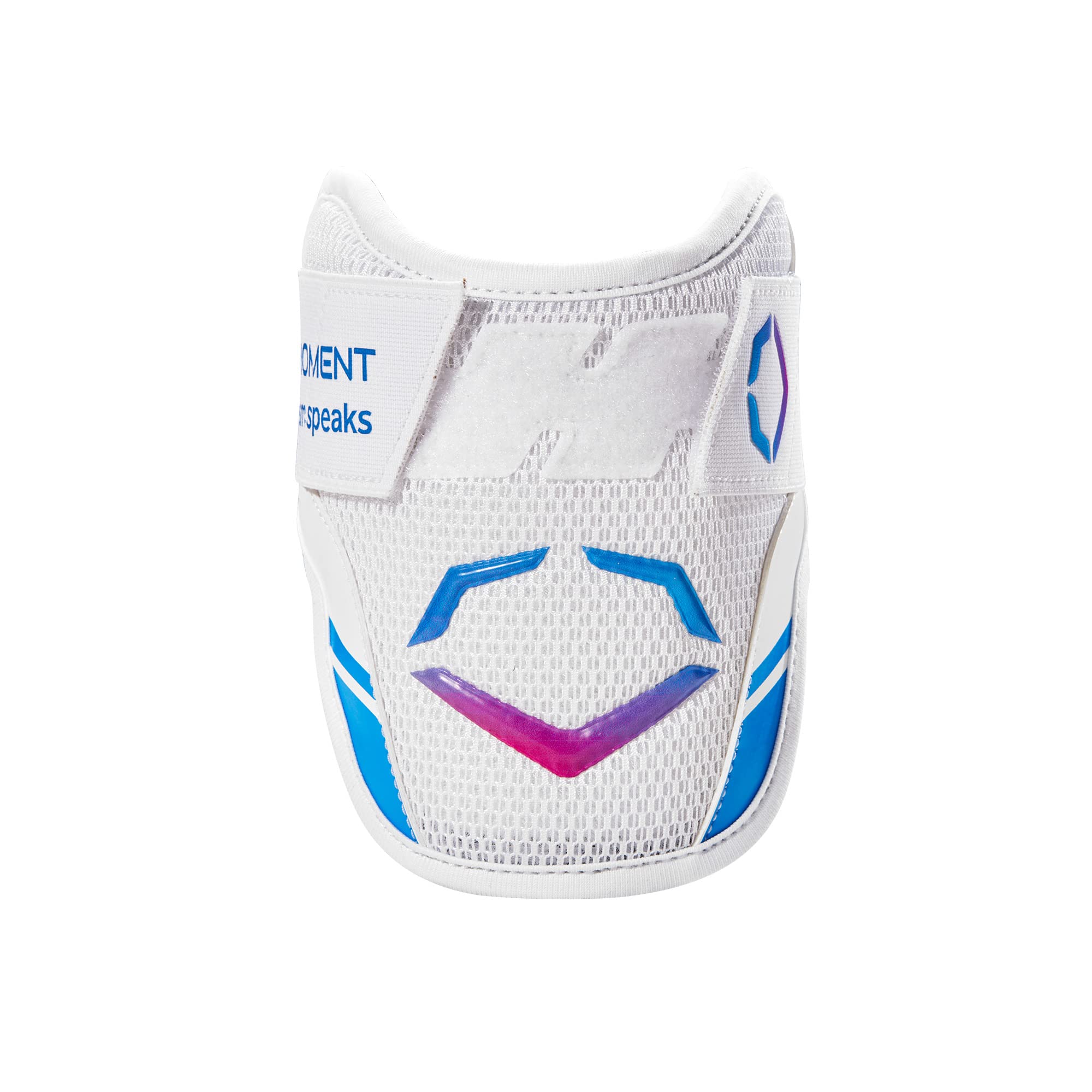 EvoShield X-SRZ Autism Speaks Batter's Elbow Guard - Small,White/Blue