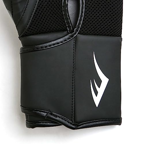 Everlast P00002408 Spark Training Glove Black Geo 16OZ