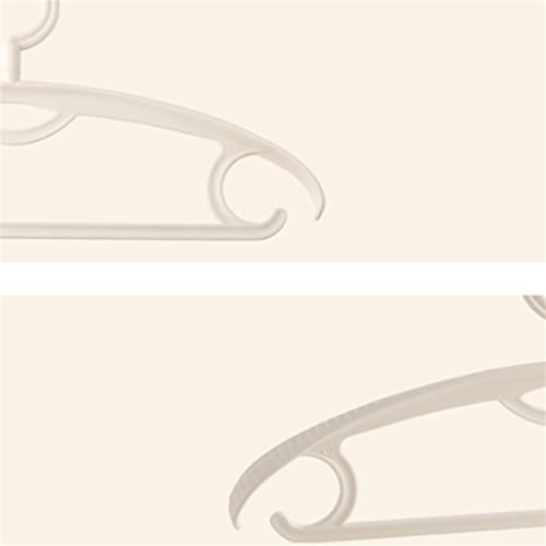 N/A Hanger Portable Plastic Display Stand Windproof Wardrobe Coat Pants Hanger Clothes Storage Rack