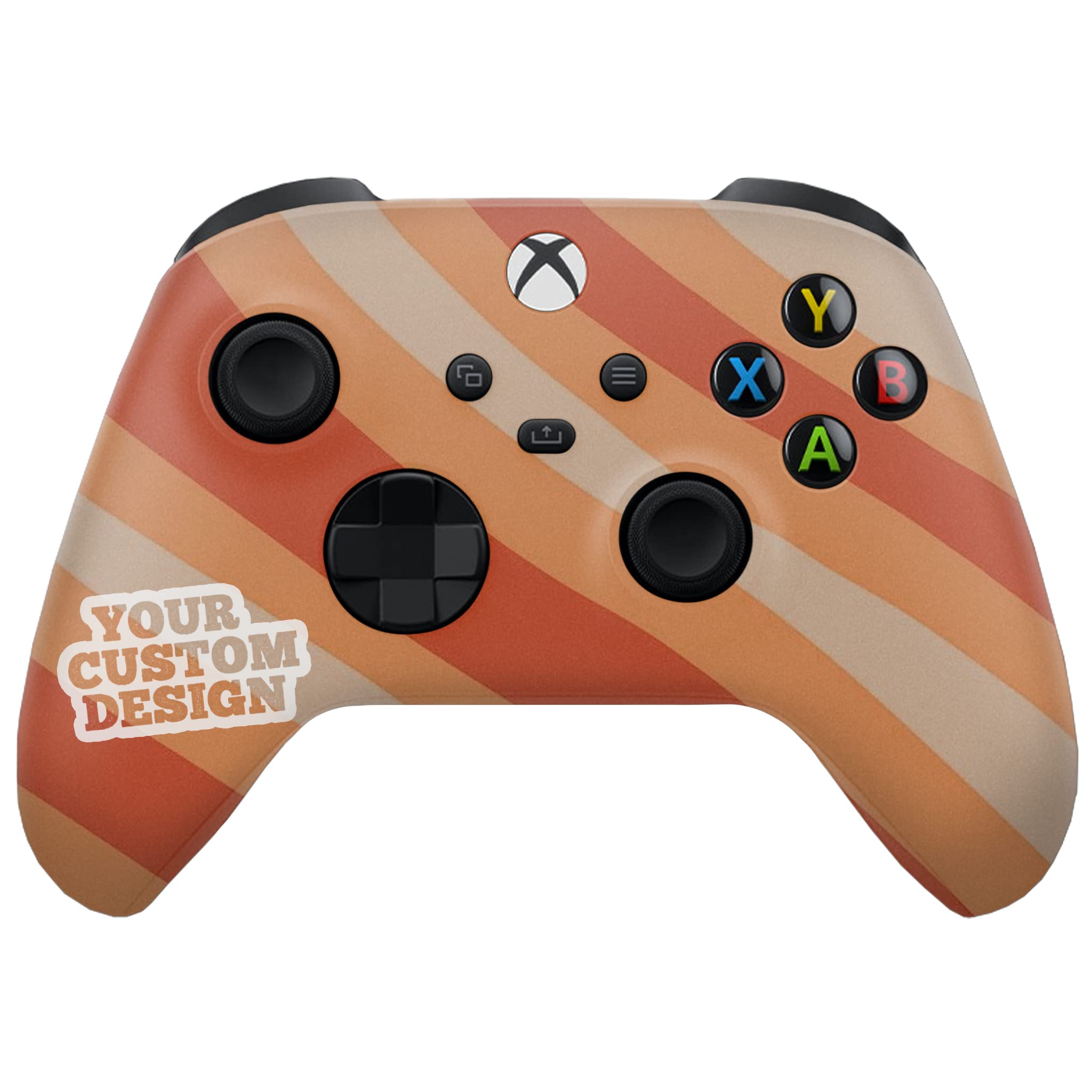 DreamController Build Your Own Custom Design Original X-box One/Series S/X Controller Wireless using WATER TRANSFER PRINTING Method Proudly Customized in USA. (NOT A SKIN)(Controller Included)
