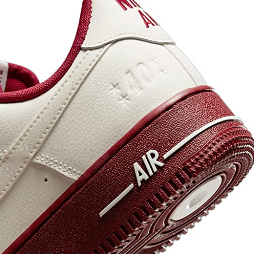 Nike Air Force 1 Low Women Sail/Team Red-Metallic Gold DQ7582-100 8.5