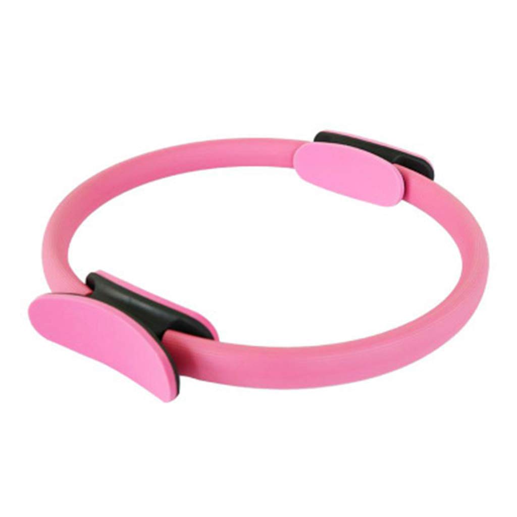 DreamHigh Dual Grip Magic Circle Body Sport Fitness EVA Magic Yoga Pilates Ring-Black