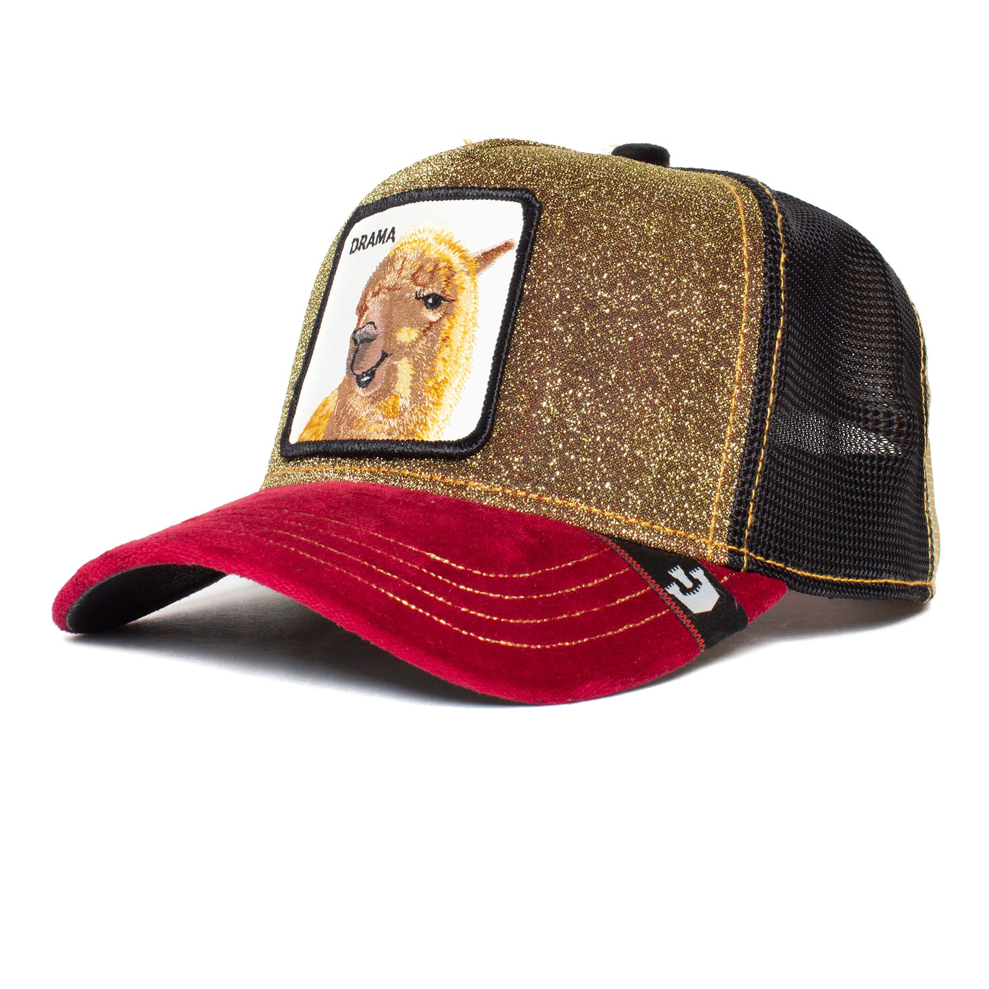 Goorin Bros. The Farm Unisex Floor Show Capsule Adjustable Trucker Cap, Gold (Off Broadway), One Size