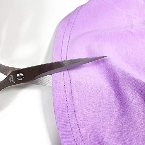 Scissors All Purpose,6 inch Scissors Scissors Set,Comfort-Grip Handles Sewing Scissor,Sharp Pointed Scissors Perfect for Cutting Paper Suitable for Home Office and School