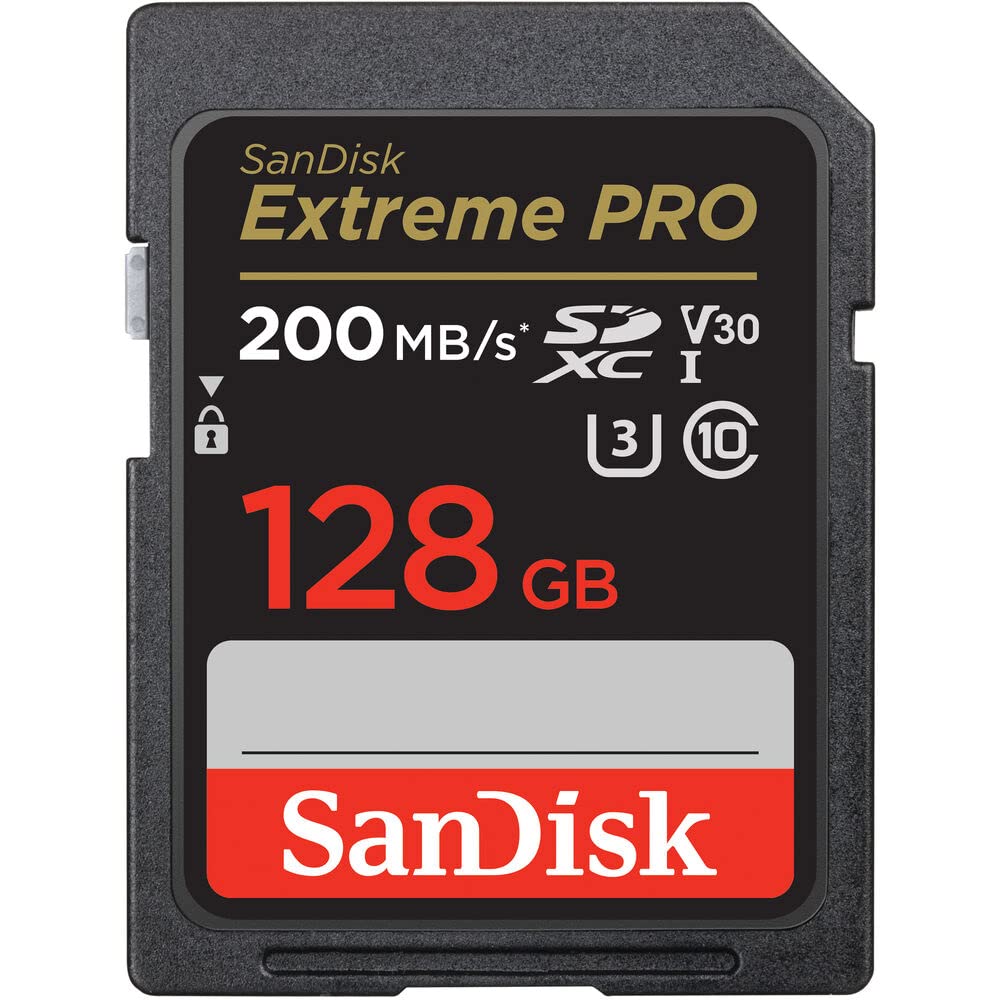Fujifilm X-T5 Mirrorless Digital Camera Body Bundle, Includes: SanDisk 128GB Extreme PRO SDXC Memory Card, Spare Fujifilm NP-W235 Battery and More (6 Items) (Black)