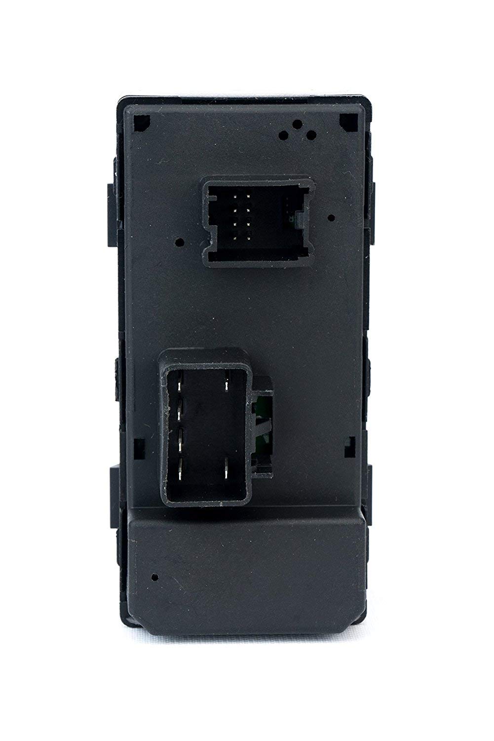 Driver Side Power Window Switch - Compatible with Chevrolet, GMC Vehicles - 2007-2015 - Silverado 1500, 2500HD, Sierra 3500HD, Traverse, HHR - Replaces 25951963, 20945129, 25789692, D1954F, D1954F129