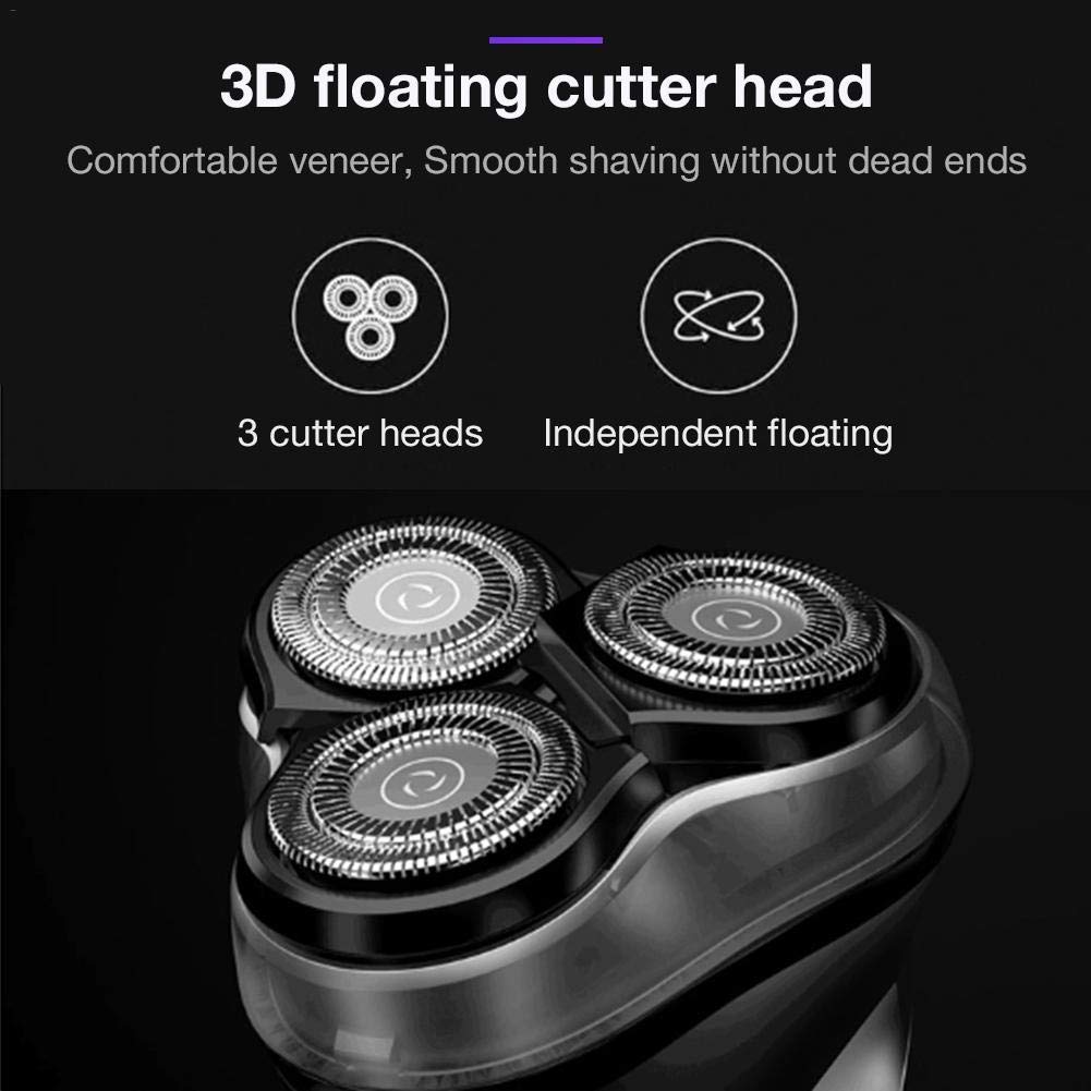 Enchen Blackstone 3D Electric Shaver Smart Control Blocking Protection Razor Washable Type-C Rechargeable Men