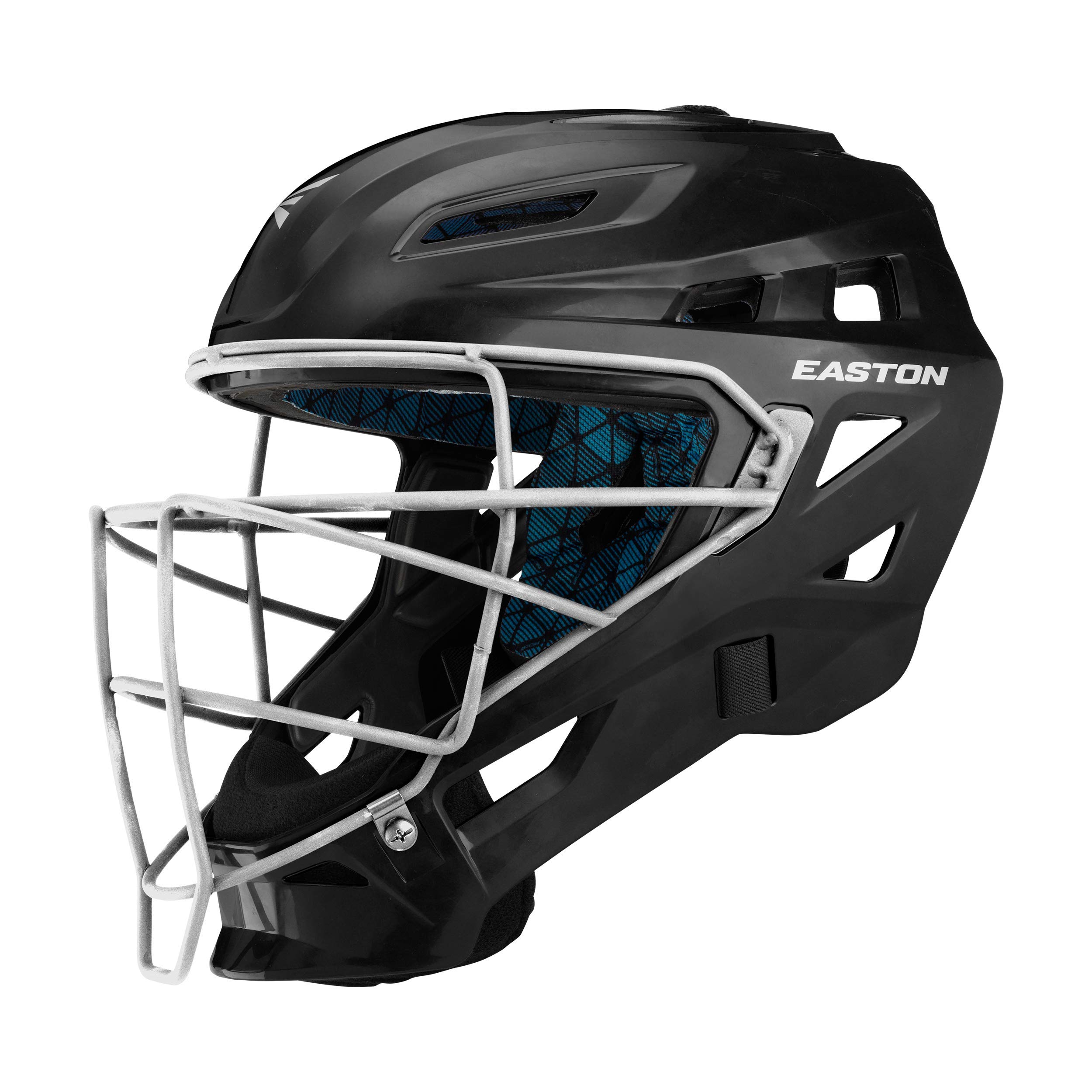 Easton | GAMETIME Baseball Catcher's Helmet | NOCSAE Approved | Small & Large | Multiple Colors