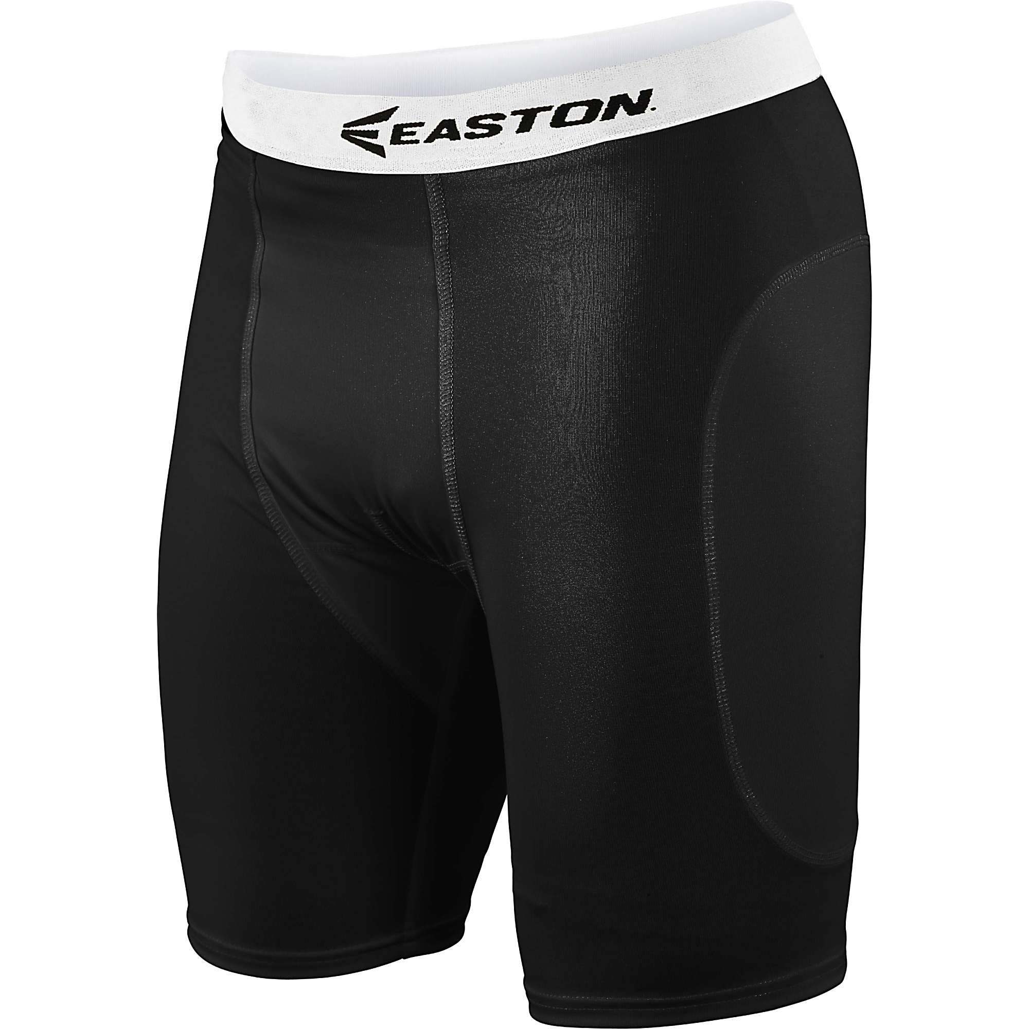 Easton boys Safe Baseball Clothing Shorts Sliding Youth, White, X-Large US
