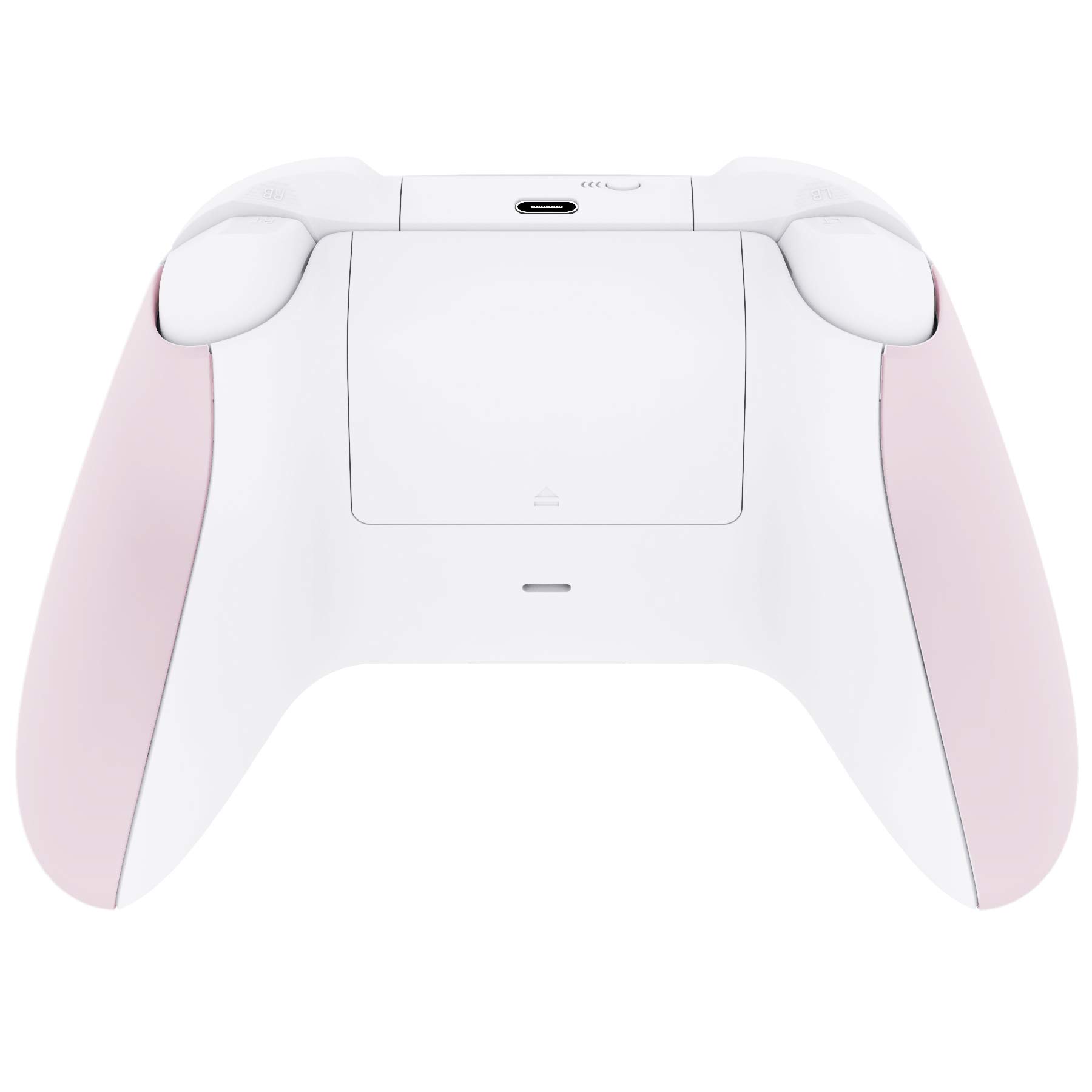 eXtremeRate Side Rails Grips Shell for Xbox Series X & S Controller, Cherry Blossoms Pink Custom Accessories Back Panels Faceplate for Xbox Core Wireless Controller [Controller NOT Included]