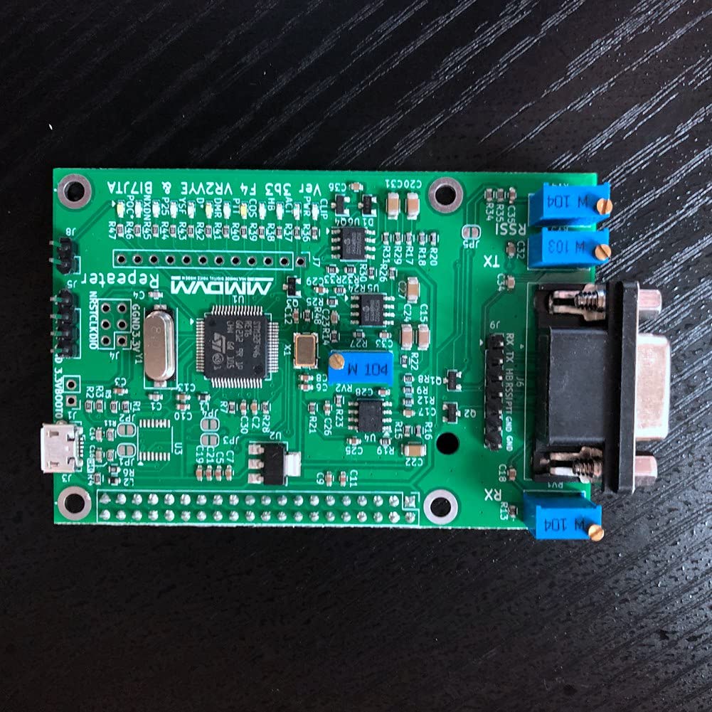 Jteyult MMDVM Repeater Board V3F4 for C4FM/,NXDN DSTAR POCSAG P25,USB for Raspberry Pi4 GM340 GM350 GM360 CM140