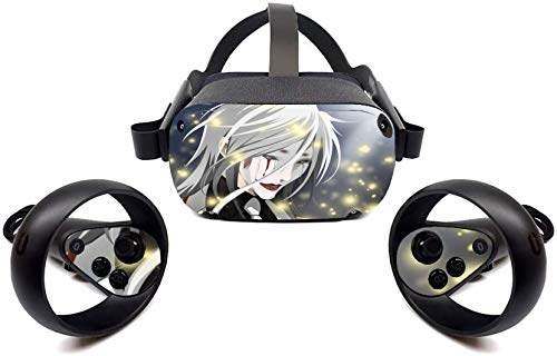 Dreamy Anime Vinyl Skin Sticker Decal Cover for Oculus Quest Headset and Controllers by ok anh yeu