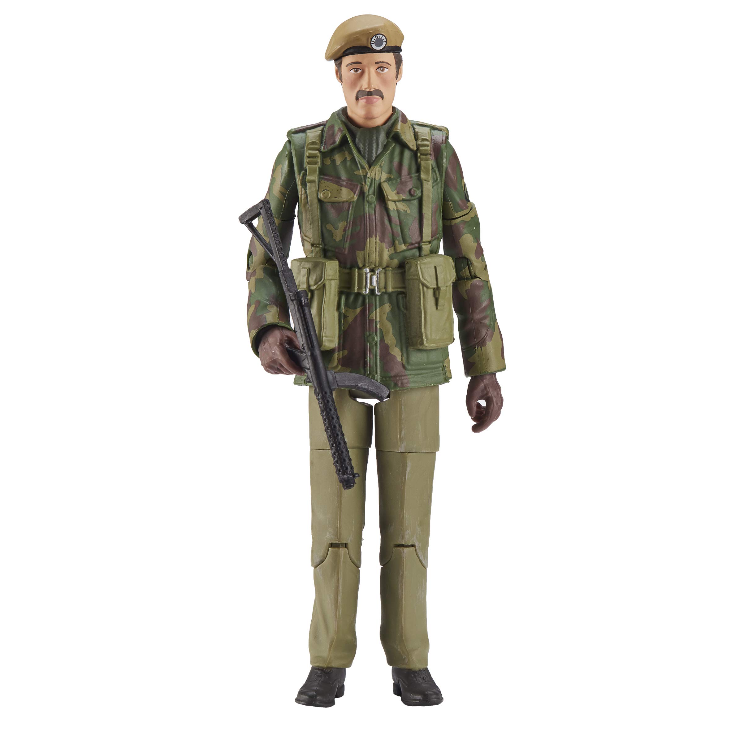 DOCTOR WHO U.N.I.T 1975 Terror of The Zygons Collector Figure Set