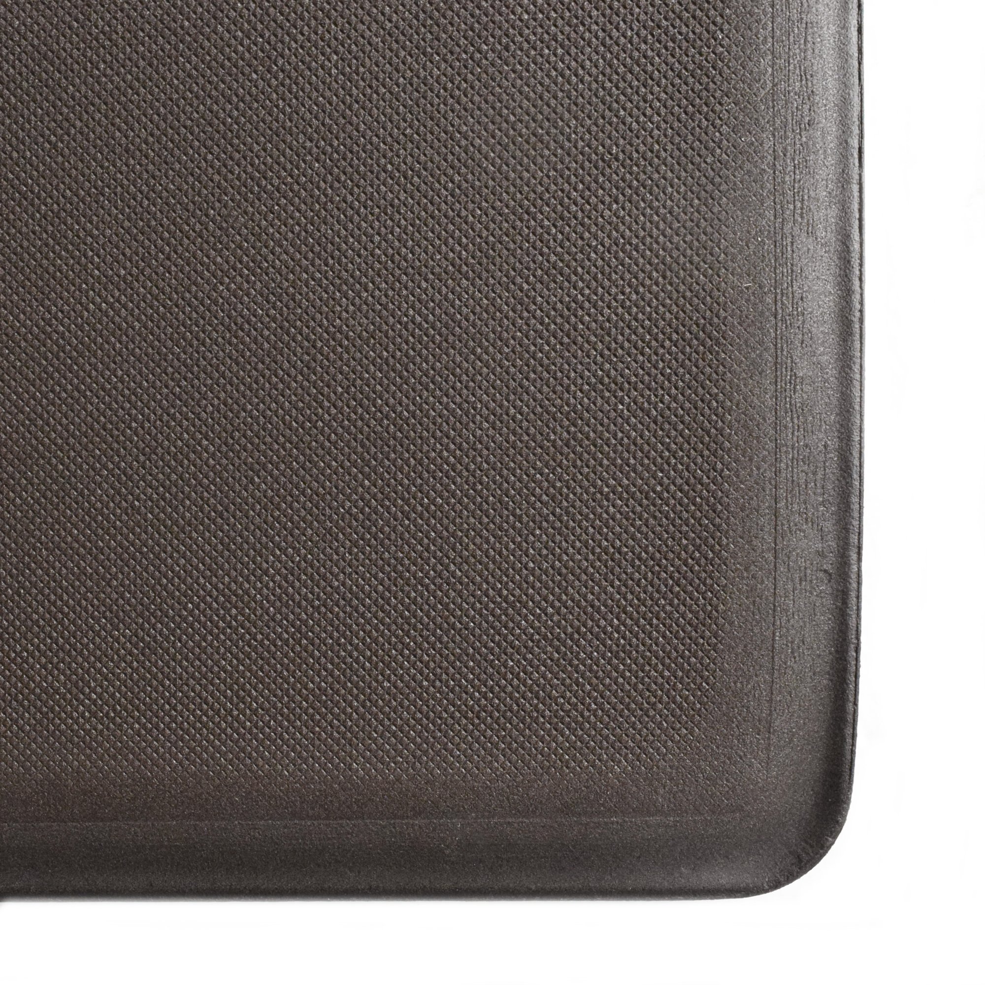 iCustomRug Ergonomic Anti Fatigue Kitchen Mat with Durable textalene Surface, for Comfort While Standing in Kitchen, Bathroom, Workstation Memory Foam Mat 39"×20"×0.50" (L×W×H) in Fawn