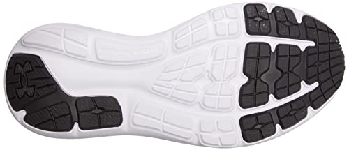 Under Armour Women's Surge 3 Sneaker, Black, 9