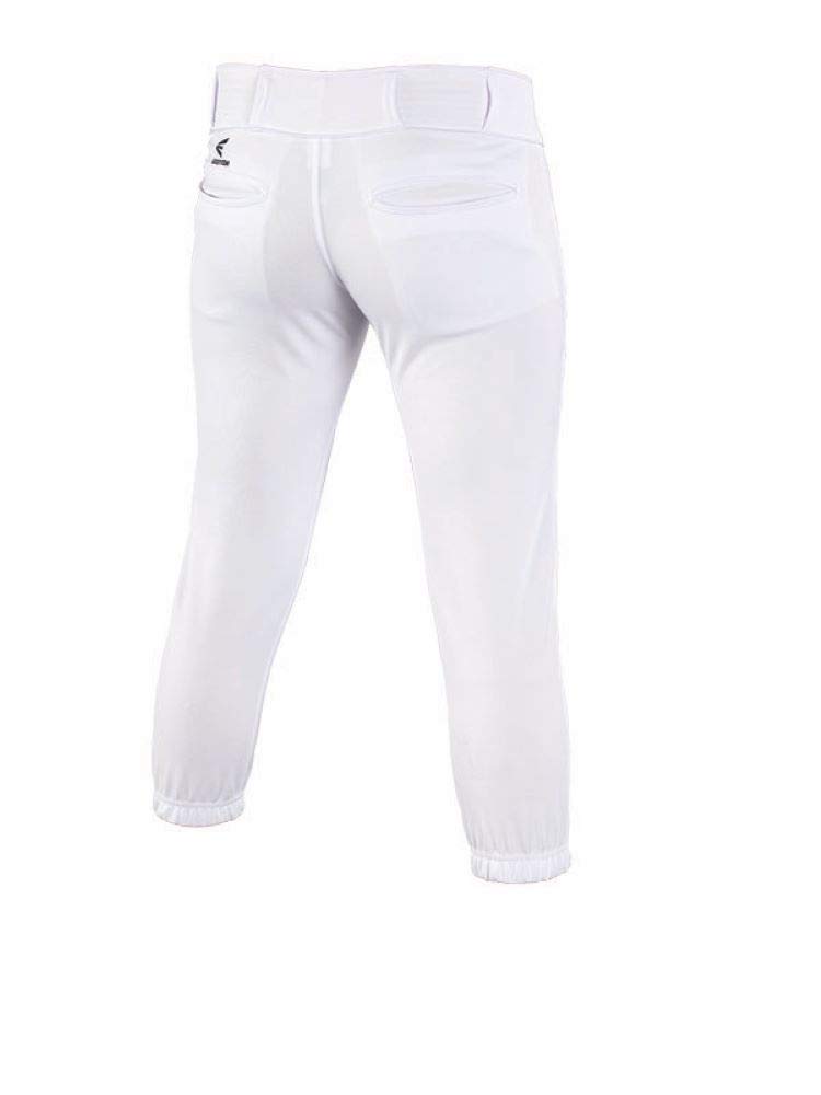 EASTON PRO Softball Pant, Women's, XSmall, White