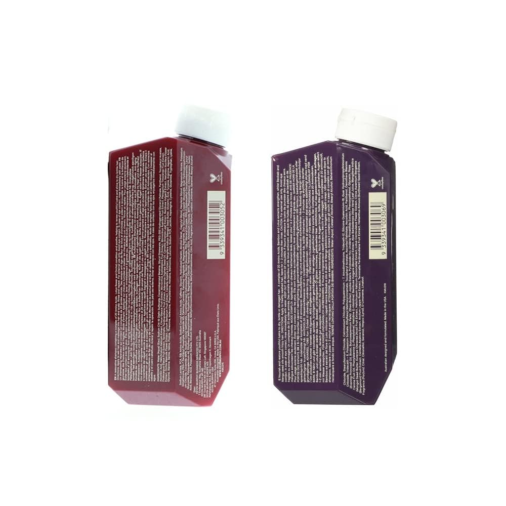 KEVIN MURPHY Young Again Wash And Rinse 8.4 FL Oz with pH Labs Rejuvenating Shampoo 10 ml