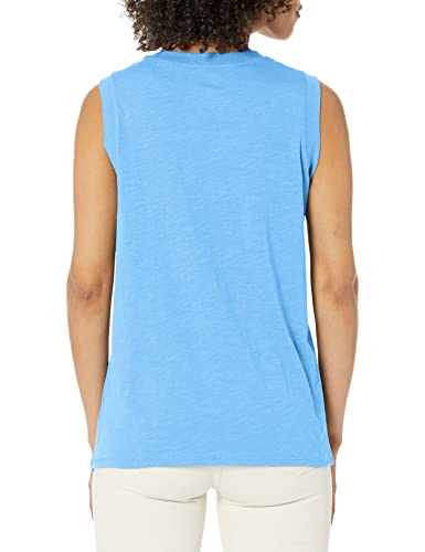Dickies Women's Tank Top, Azure Blue