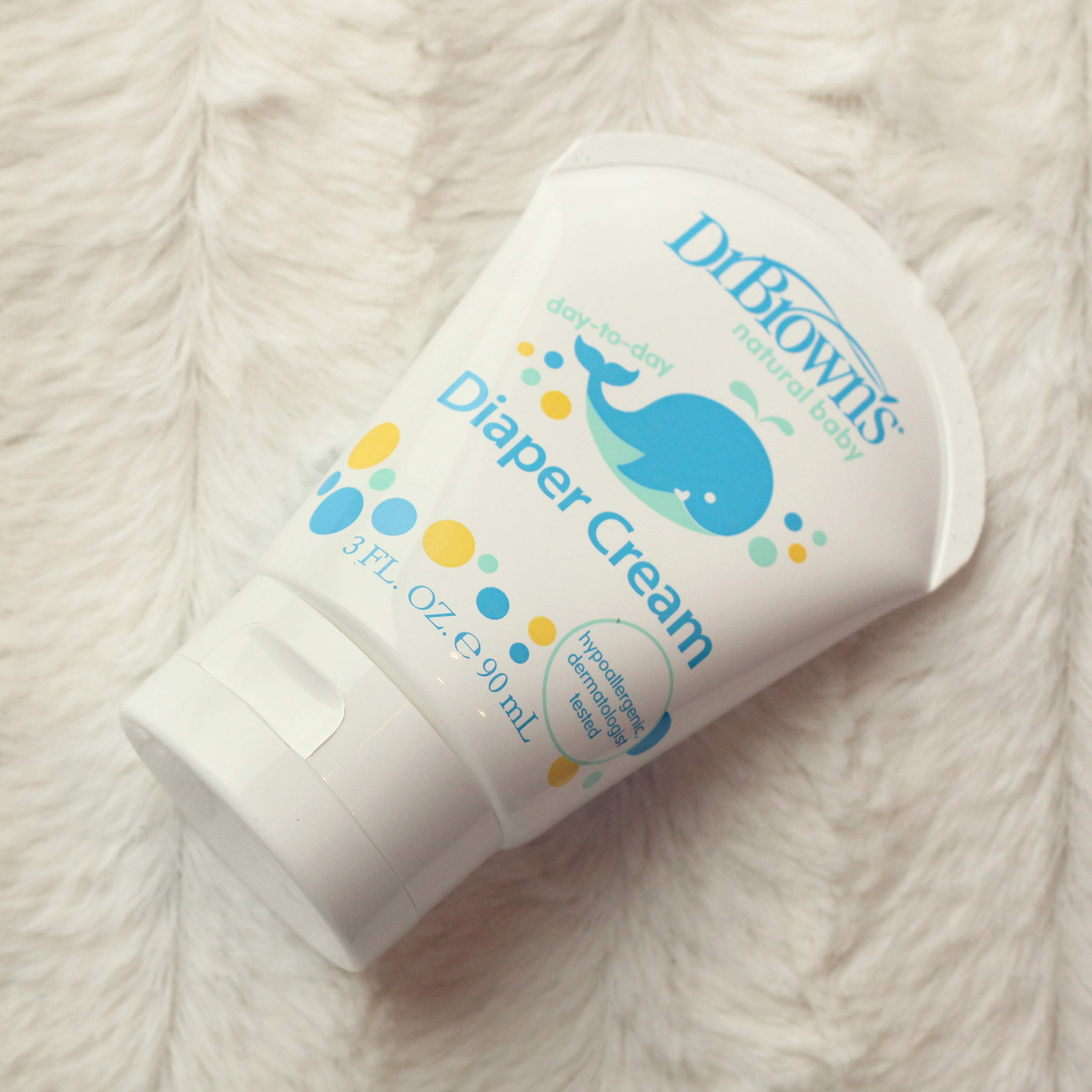 Dr. Brown’s Natural Baby Happy Hydration Set with Baby Lotion, Diaper Cream and Vitamin Cream