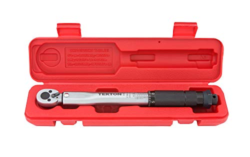 TEKTON 1/4 Inch Drive Micrometer Torque Wrench (20-200 in.-lb.) | 24320