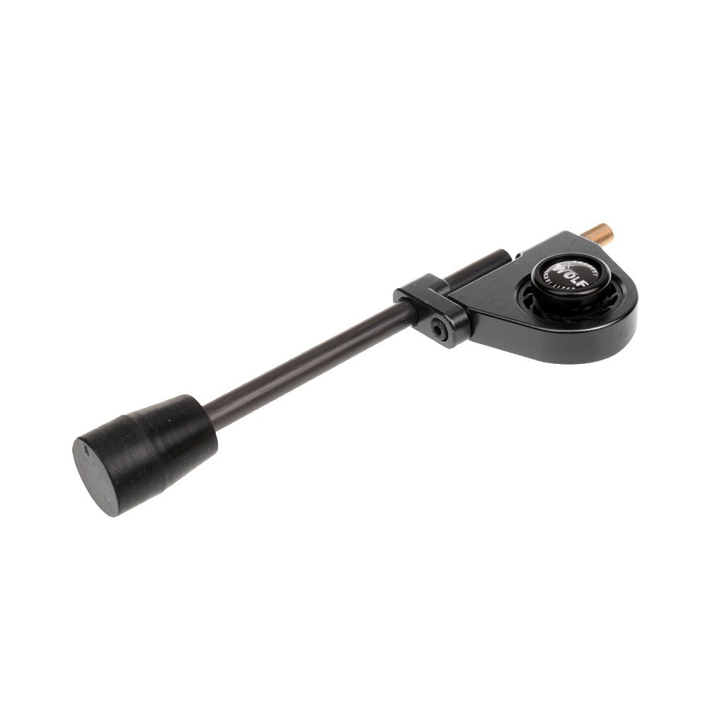 Dovewill Outdoor Alloy Archery Stabilizer Compound Bow String Suppressor Stop Silencer
