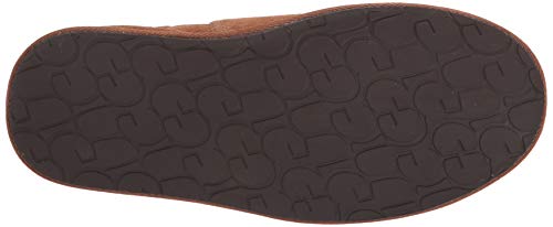 UGG Men's Scuff Romeo II Slipper, Chestnut, 11