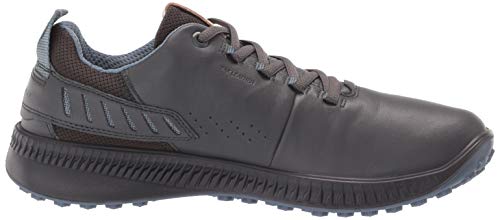 Ecco Men's S-Line Hydromax Golf Shoe, Magnet, 5-5.5