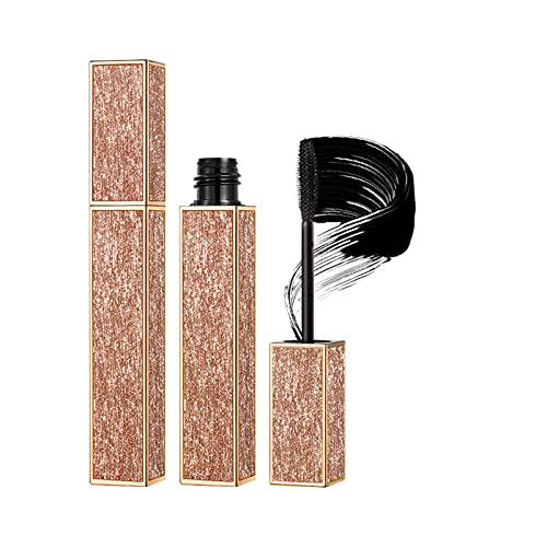 Dazzling Fashion Curly Starry Sky Mascara Lengthened Encryption Waterproof Not Blooming