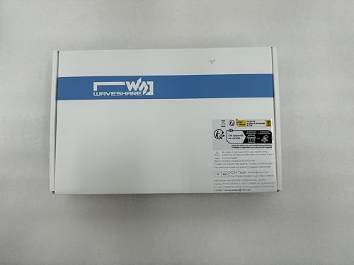 Waveshare 7inch Capacitive Touch Display Compatible with Raspberry Pi 4B/3B+/3A+/3B/2B/B+/A+/CM3/3+/4 with 5MP Front Camera 800×480 Resolution DSI Interface