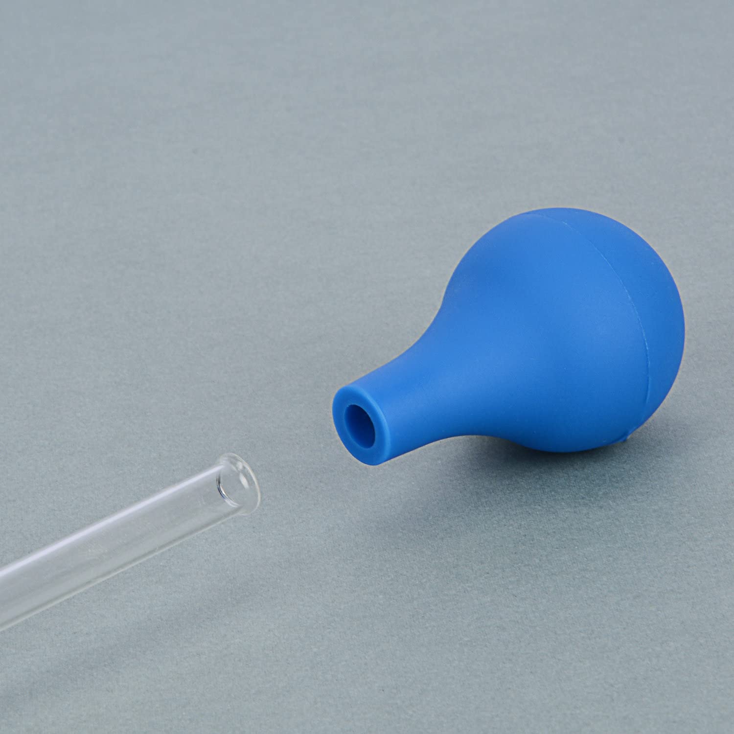 stonylab 5pcs Rubber Pipette Bulbs, Dropping Pipette Bulbs Dropper Bulb Rubber Caps Pipet Bulb for 1-20 ml Pipettor Laboratory Accessory