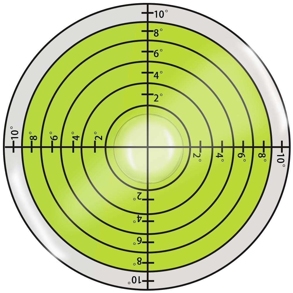Green Reader Golf, Golf Ball Marker - Level Angle High Precision Golf Putting Aid, Golf Green Reader - Size 1.9" x 0.39"