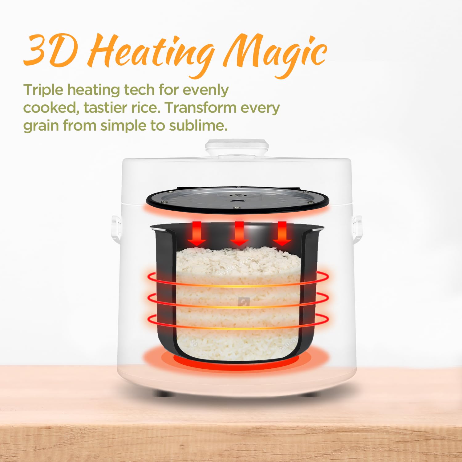 MOOSUM Multi Mini Rice Cooker 2-cups Uncooked (1.2L), Portable Small Japanese Travel Rice Cooker with Non-Stick Inner Pot, Slow Cooker, Easy Presets,24 Hours Timer Delay & Keep Warm Function, Pink