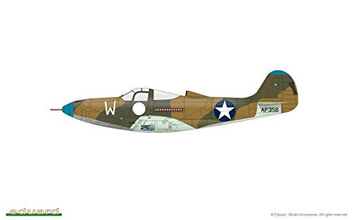 Eduard EDK8092 1:48 Profipack-P-400 Model Kit, Various