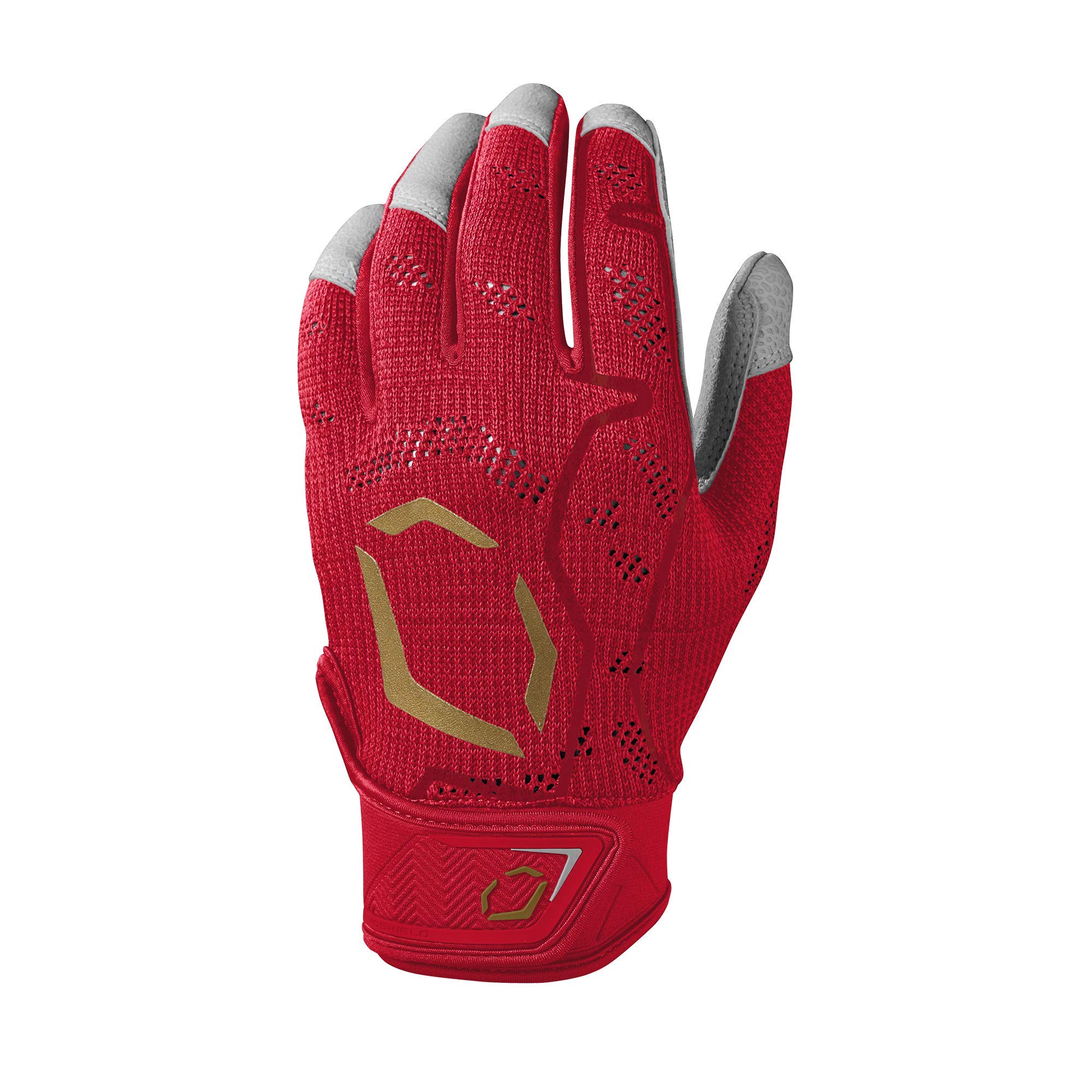EvoShield Pro-SRZ™ Adult Batting Gloves - Black, Medium