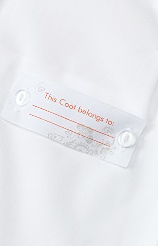 Orange Standard Women's Hampton 30½ Lab Coat Xx-Large White