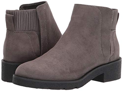 Dr. Scholl's Shoes Women's Trix Ankle Boot, Grey, 8.5